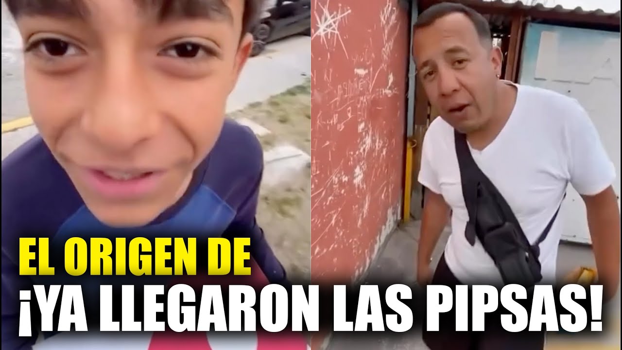 YA LLEGARON LAS PIPSAS! El verdadero ORIGEN del MEME - YouTube