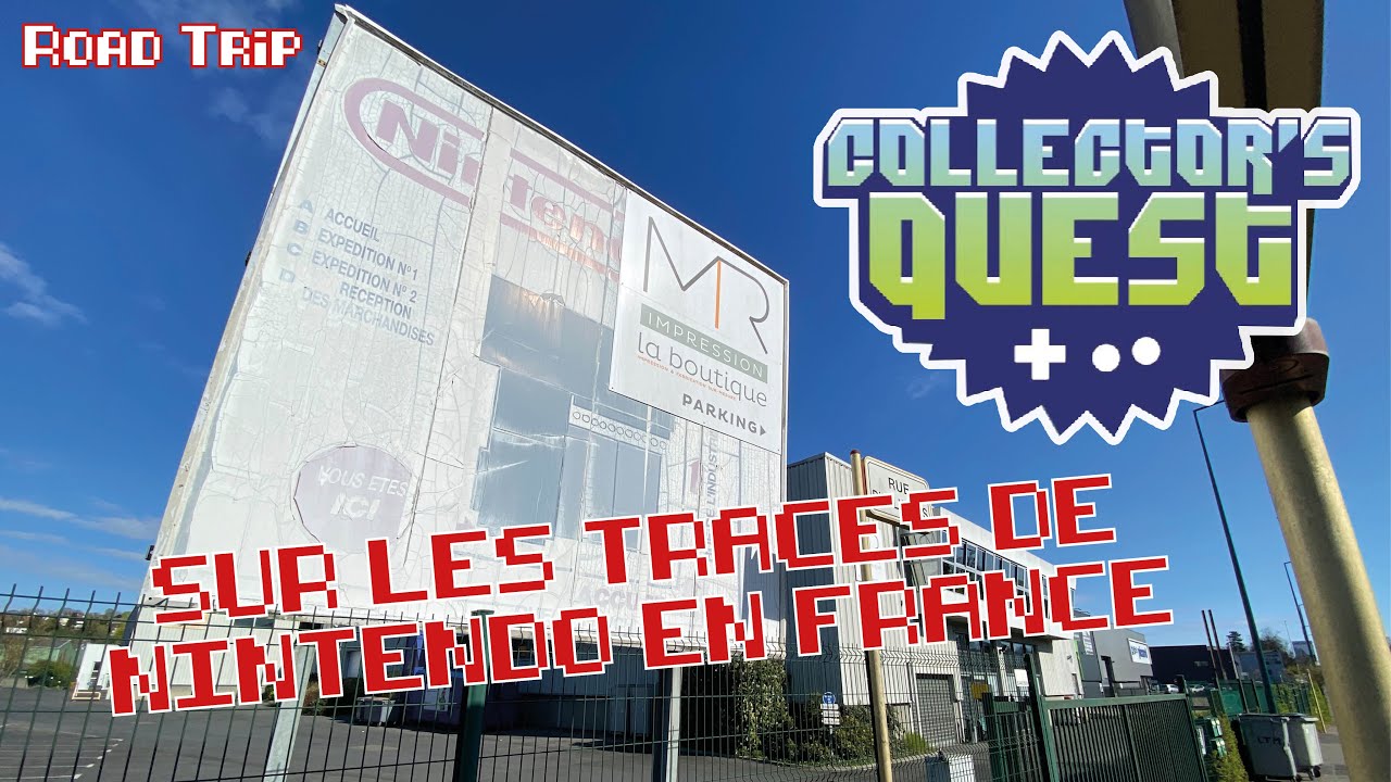 Sur les traces de l'histoire de Nintendo en France ! - YouTube