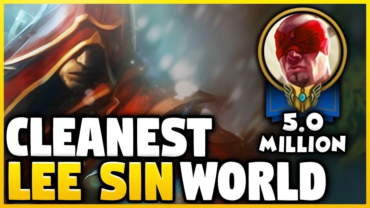 The Cleanest Lee Sin In The World | HEIZMAN LEE SIN MONTAGE #22 ...