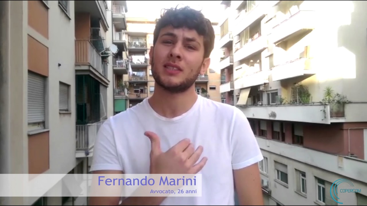 "Misericordia è..." Parla Fernando Marini, avvocato di 26 anni - YouTube