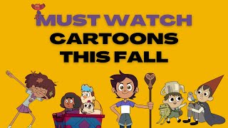 FALL CARTOONS SEASONAL WATCHES