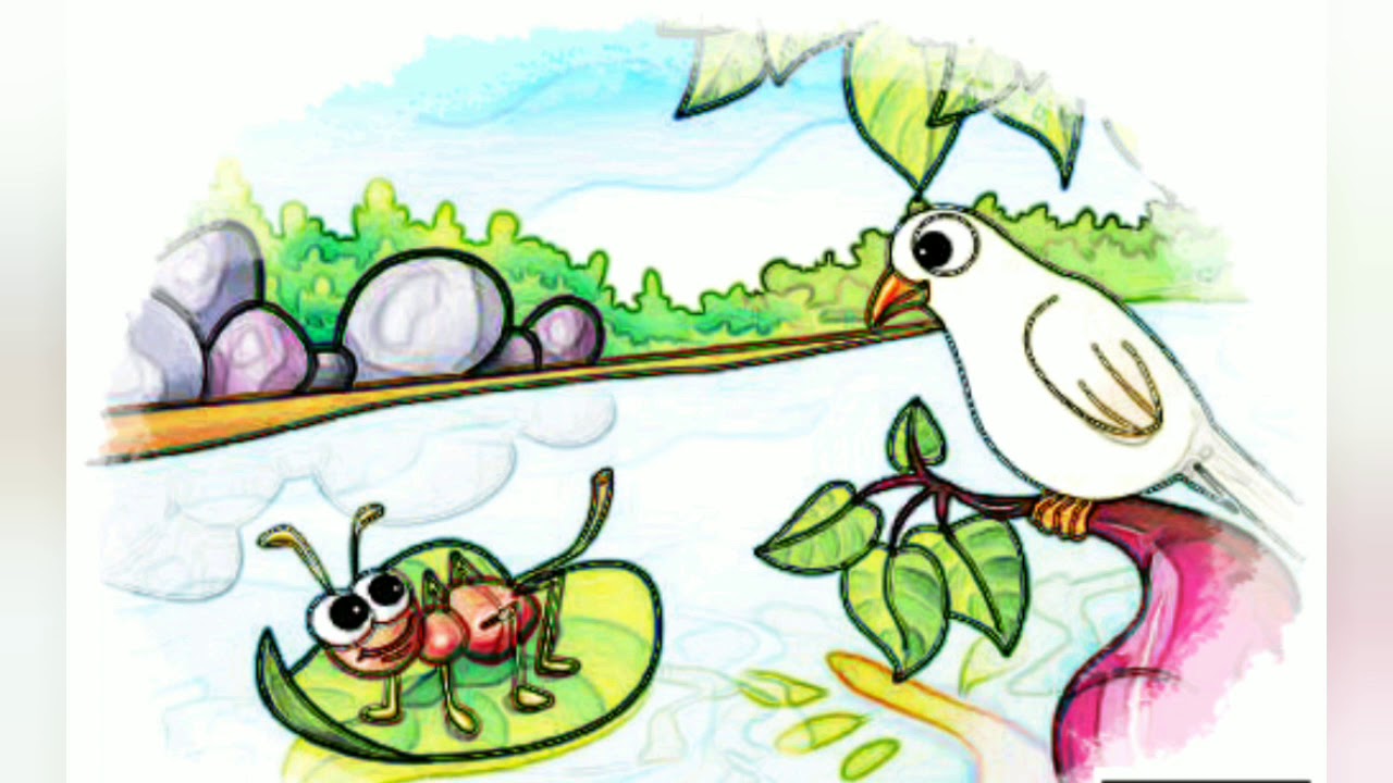 SEMUT DAN MERPATI - YouTube