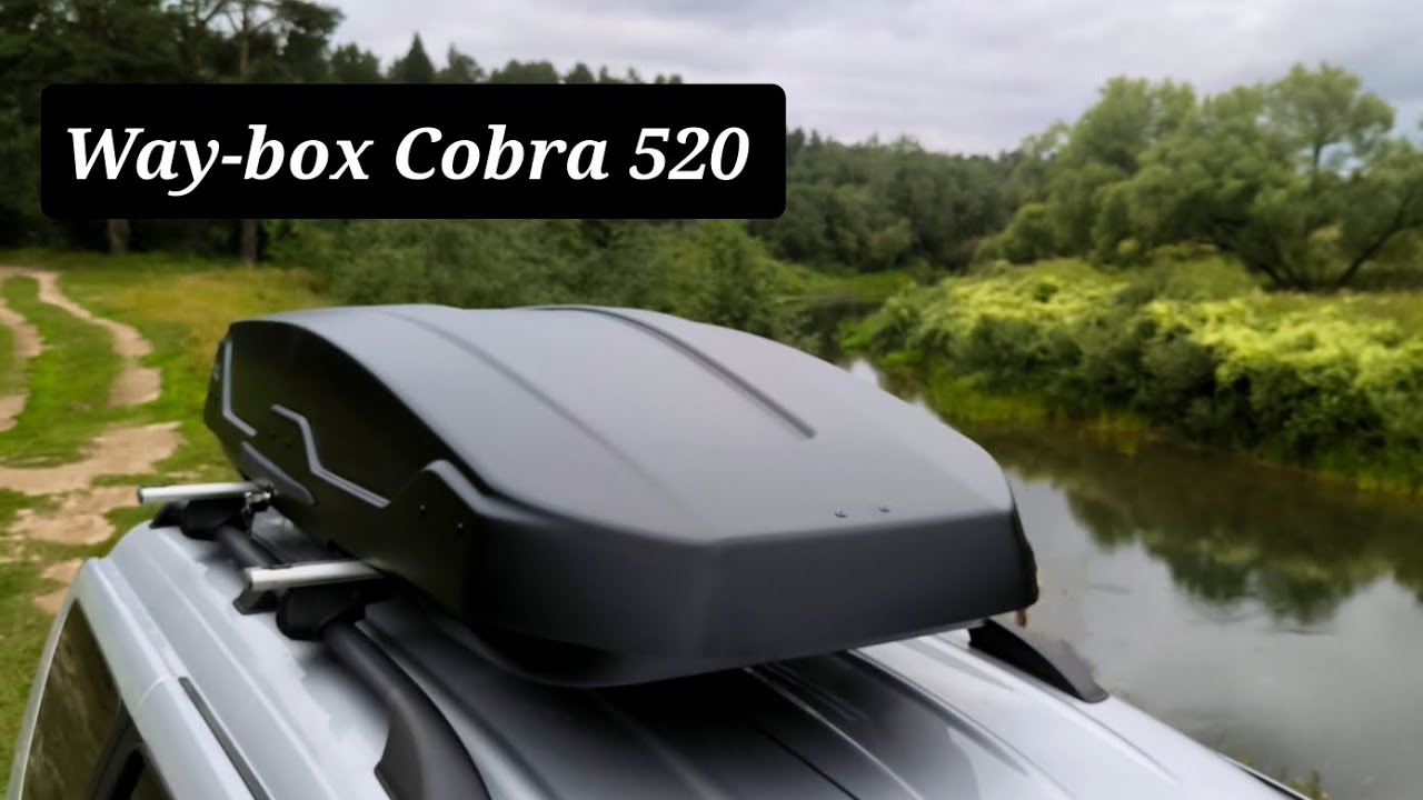 Автобокс Way-box Cobra 520 - YouTube