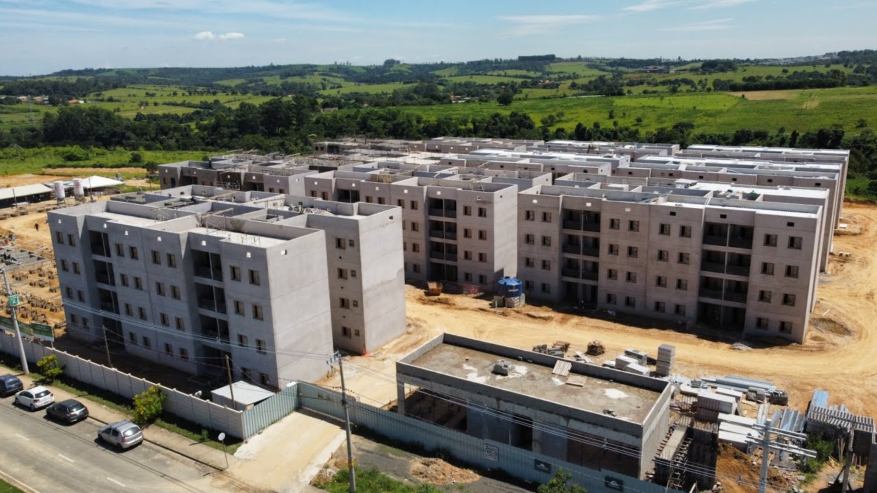 65% das obras concluídas - Evo Residence by VILA FAHL 🌻 #indaiatuba ...