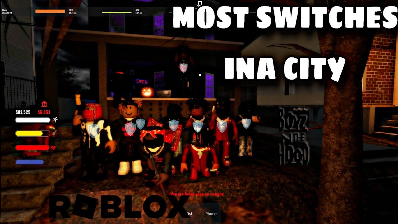 WELCOME TO BUTTON LAND !| ROBLOX | THA BRONX 2 |(PS5) - YouTube