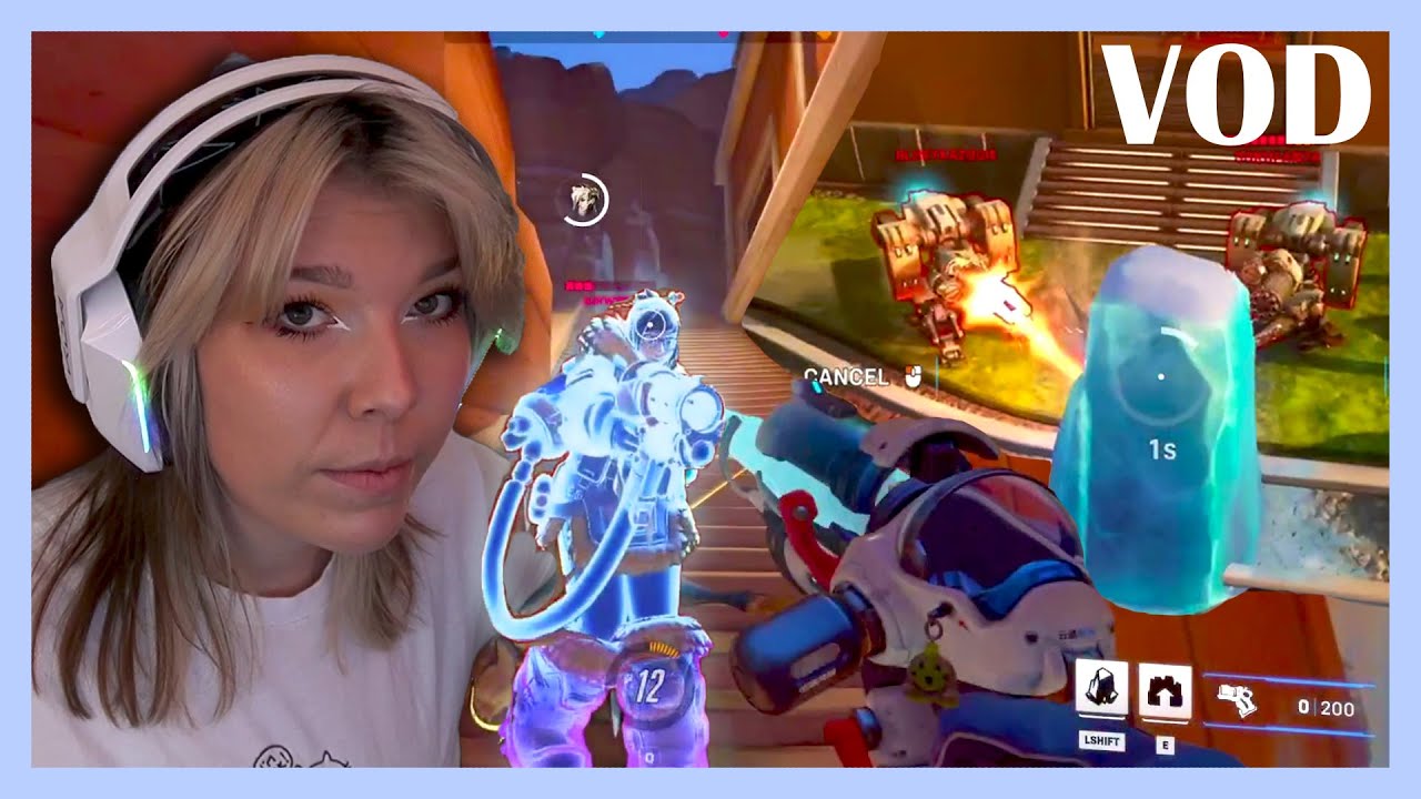 OVERWATCH 6V6 CLASSIC IS BACK! [VOD November 12, 2024] - YouTube