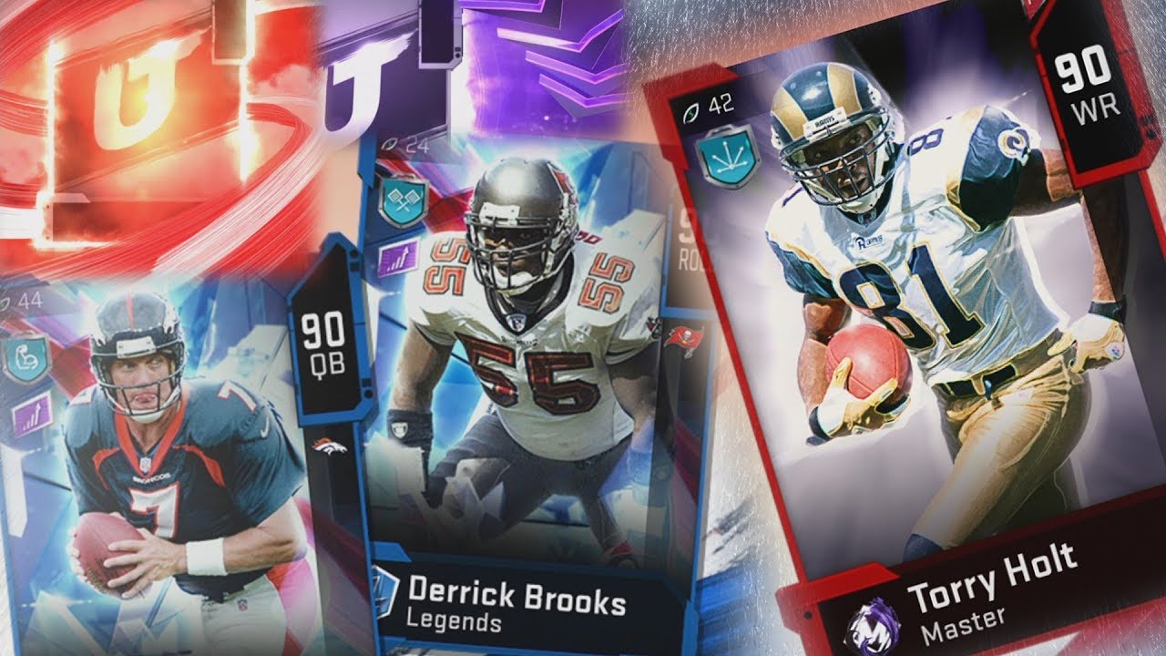 Madden 20 Ultimate Team - Level 50 Legend Pack Opening! EP 1 - YouTube