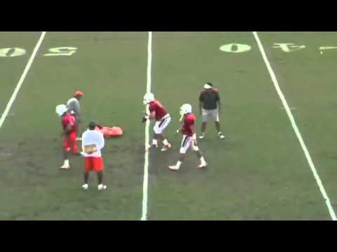 QB Ball Security - YouTube