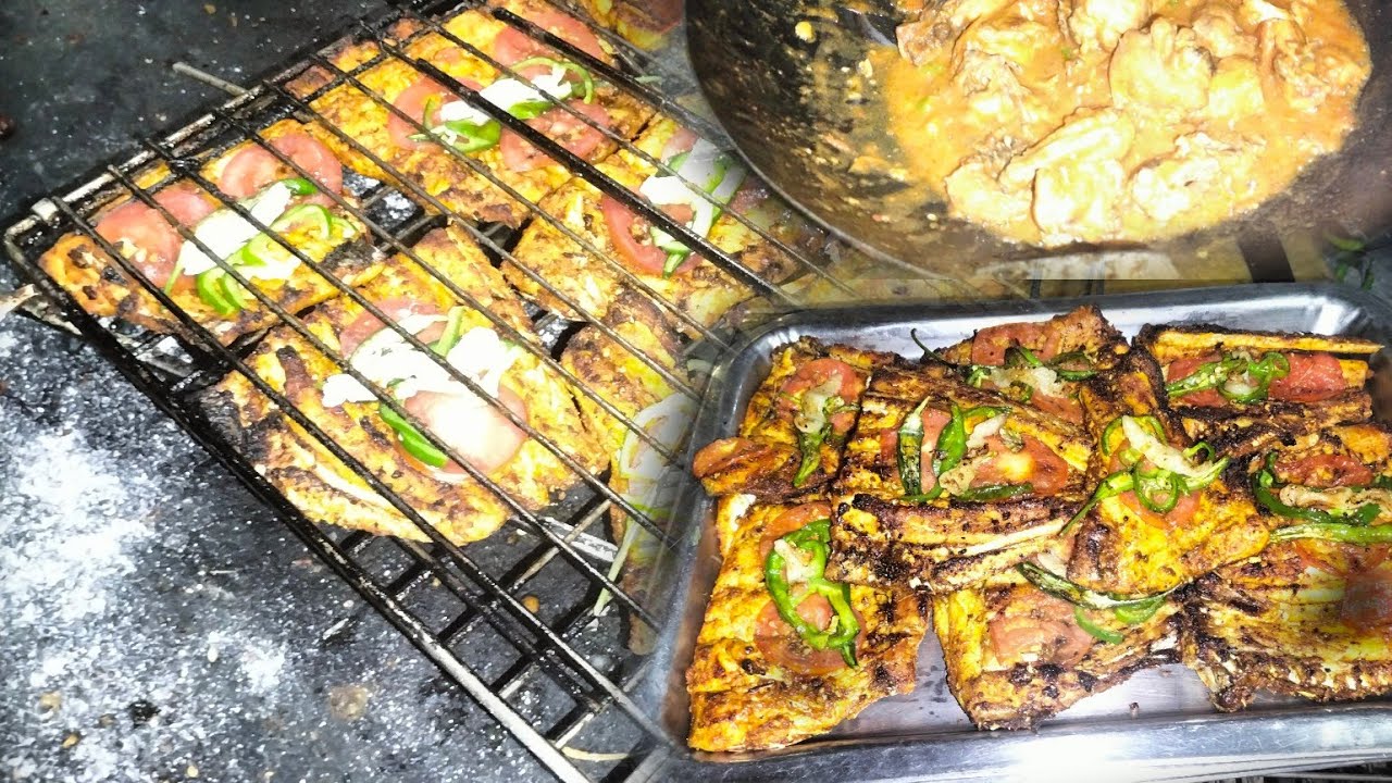 Grilled fish | Restaurant style fish cooking | Fish recipe - YouTube