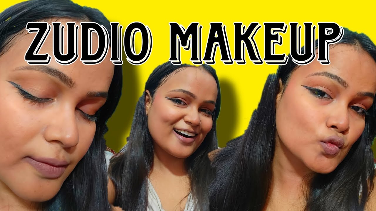Beginner Friendly Makeup Using Zudio Products - YouTube
