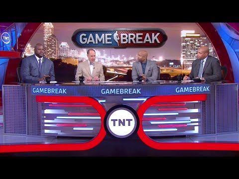 [Playoffs Ep. 1] Inside The NBA (on TNT) Game Break - Spurs vs ...