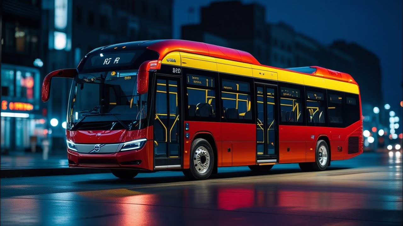 2026 Volvo B8R Bus Official Unveil First Look New Model Launch - YouTube
