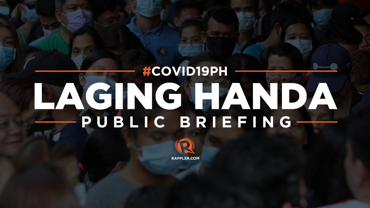 Laging Handa public briefing | Saturday, February 27 - YouTube