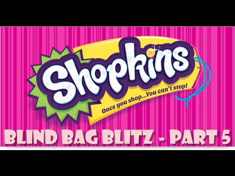 Shopkins Season 2 Blind Bag Opening - Part 5 | AZ TOY COLLECTOR