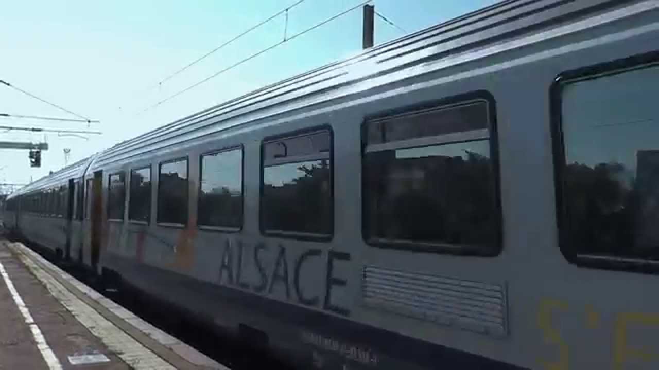 SNCF Ter Alsace / Colmar - YouTube
