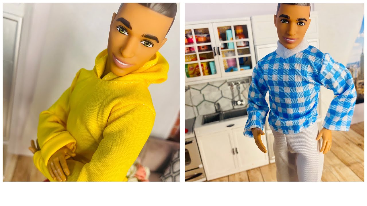 Let try on outfits on our Ken doll from Amazon! Ken doll clothes on a ...