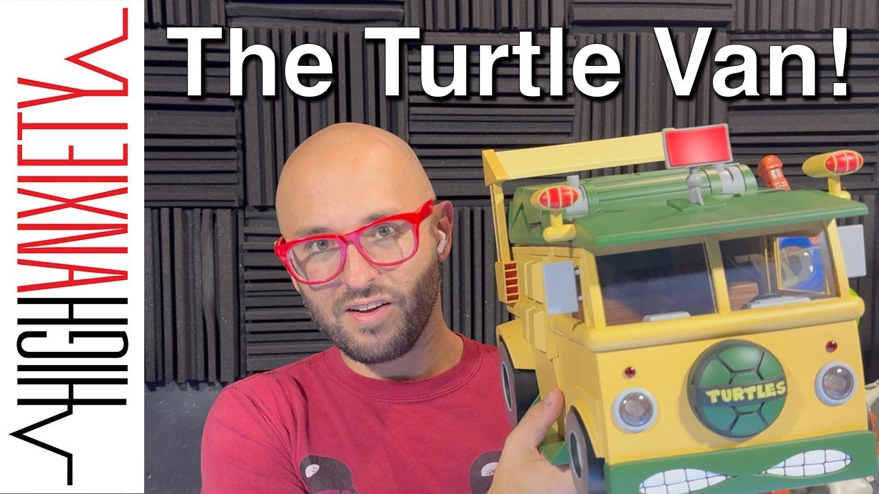 NECA'S TMNT TURTLE VAN IS FINALLY HERE! - YouTube