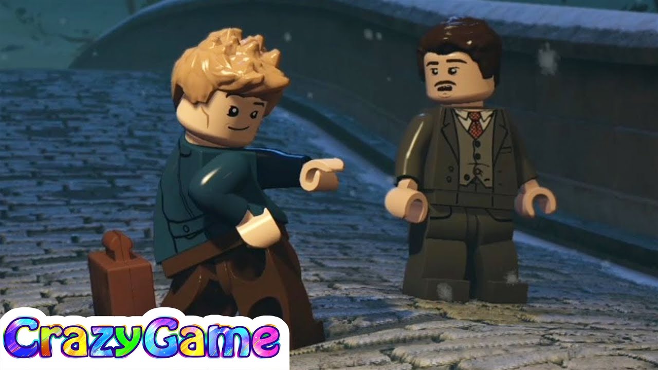 #Lego Fantastic Beasts 100% Guide #3 A Walk in the Park (Minikit ...
