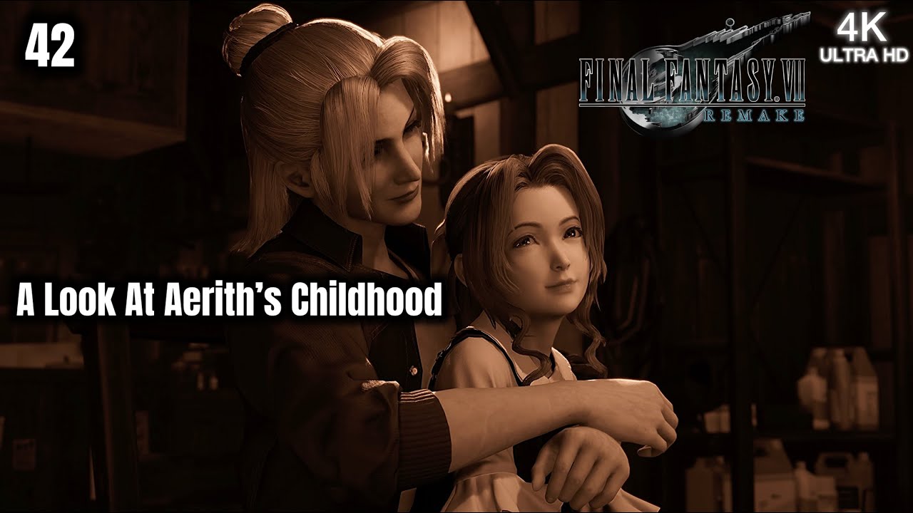 Getting To See Aerith's Past And Mother - Final Fantasy 7 Remake ...