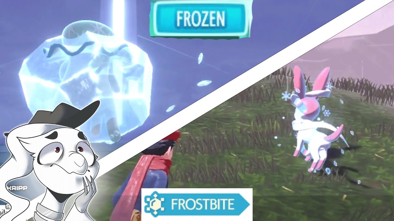 Is Frostbite Better for Competitive Pokemon - YouTube