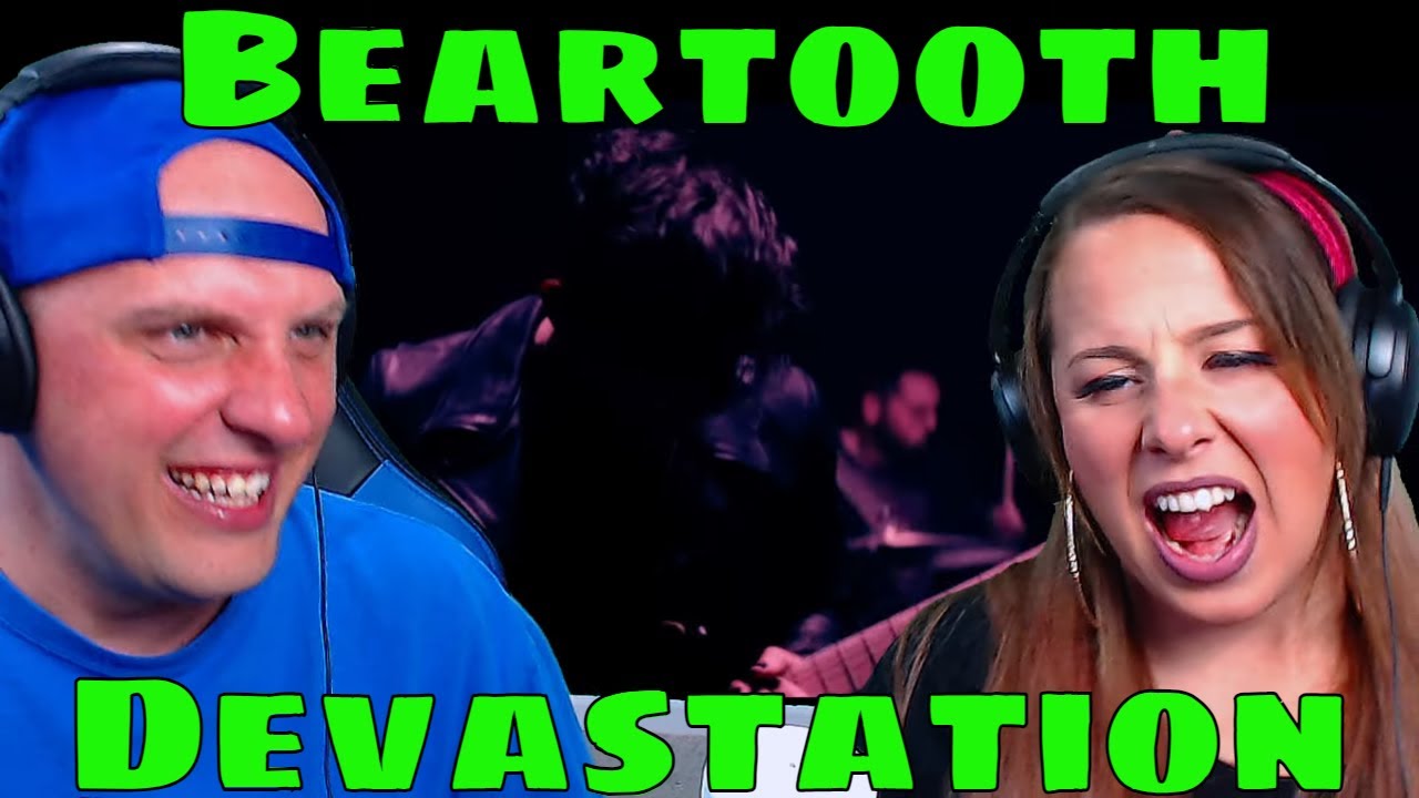 #REACTION TO Beartooth - Devastation [Official Music Video] THE WOLF ...