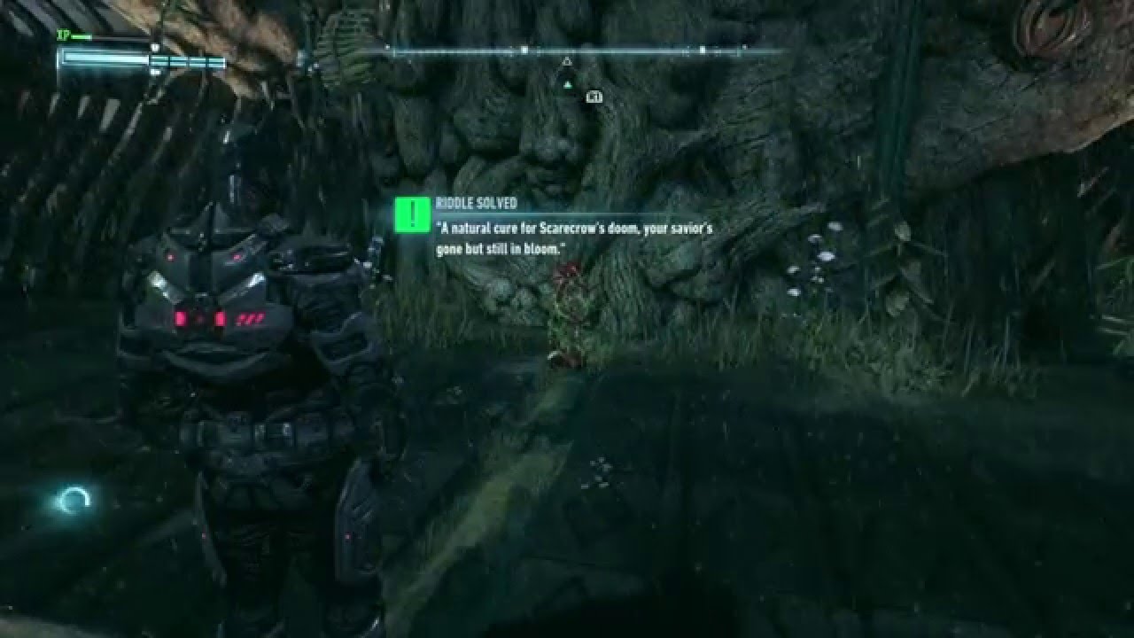 A Natural Cure for Scarecrow's Doom, Your Savior's Gone but Still in ...