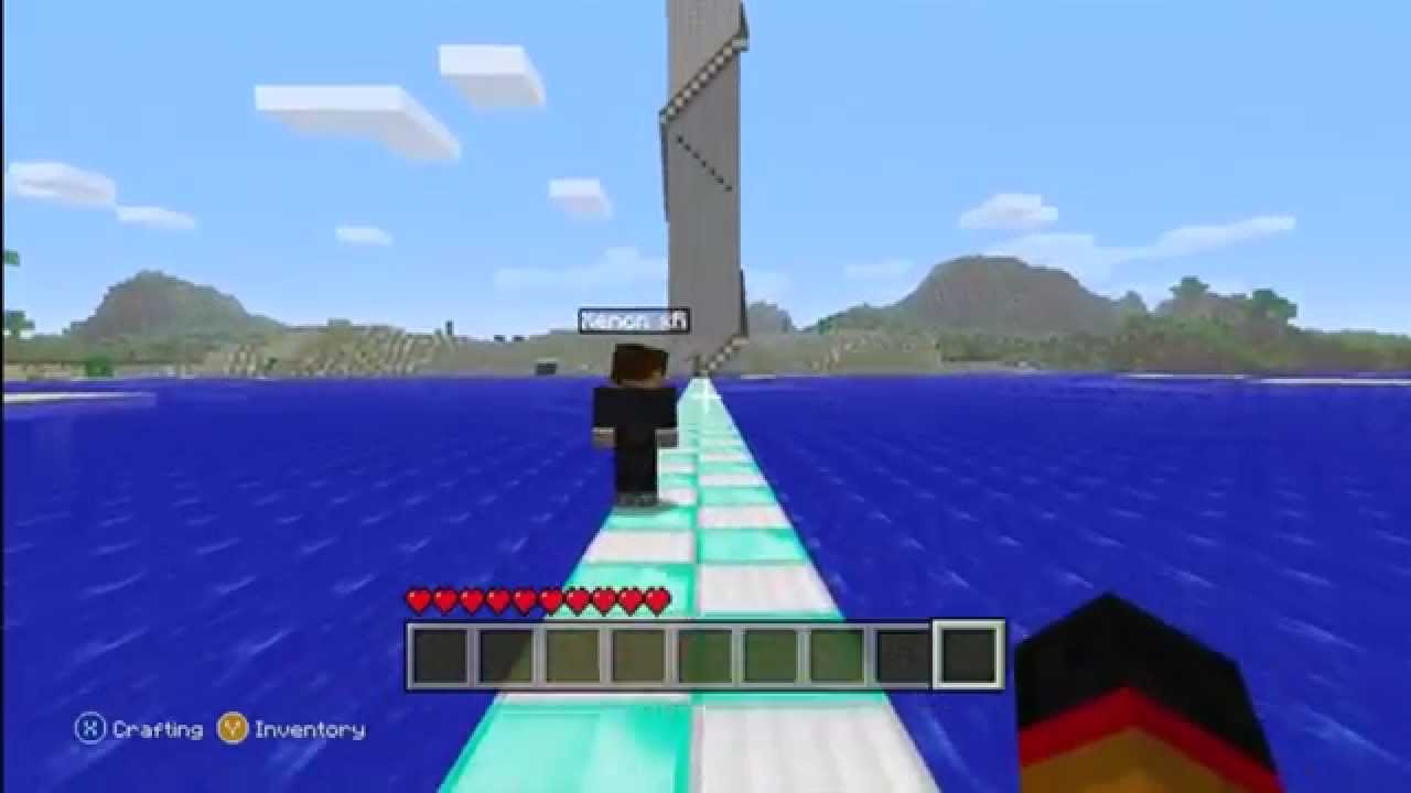 Minecraft Crazy SkyDive Tower!!!! -Sky Limit to BedRock- - YouTube