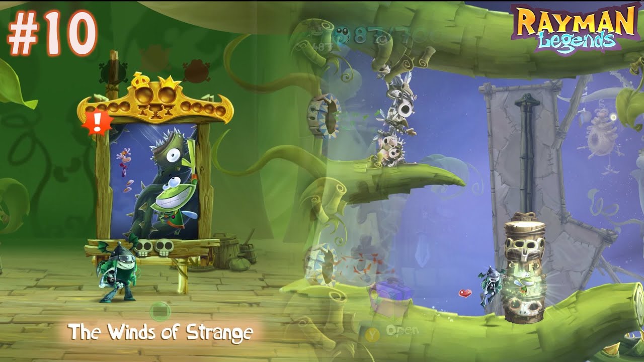 Rayman Legends 2 | Toad Story - Gameplay Walkthrough #10 - YouTube
