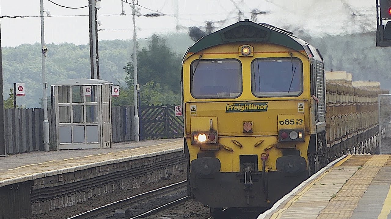 Northallerton Railway Station (19/7/2017) - YouTube