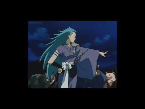 Inuyasha Toran Clothing Movement - YouTube