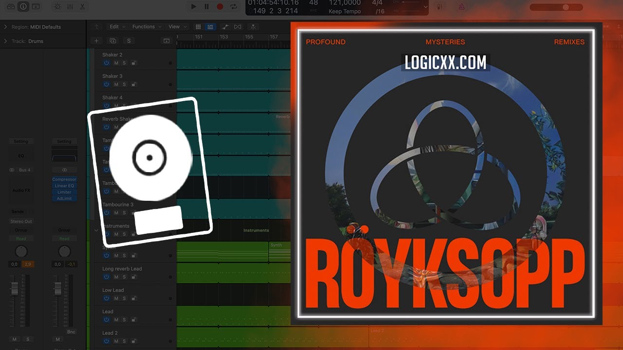 Röyksopp - Impossible ft. Alison Goldfrapp (&ME Remix) (Logic Pro ...