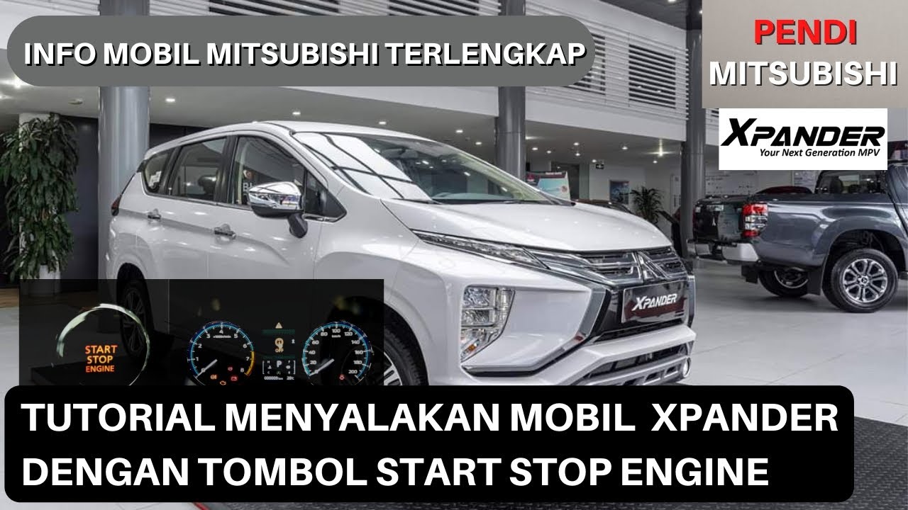 START STOP ENGINE - Xpander Ultimate CVT White Edition ‼️ - YouTube