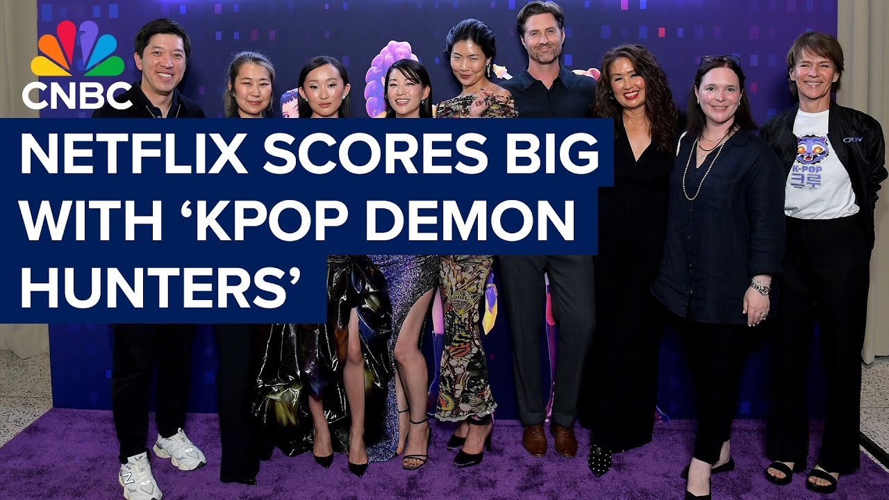 What experts say after Netflix scored its first box-office win - YouTube
