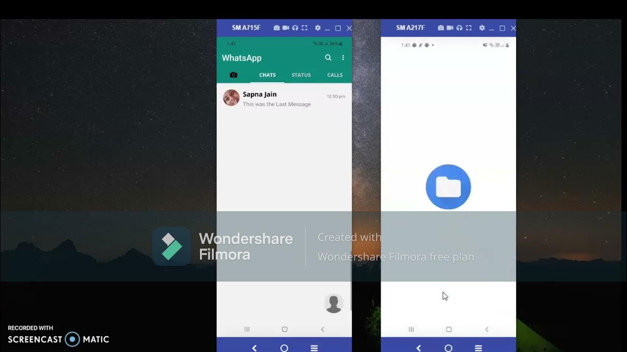 Non-Comparable WhatsApp Clone React Native (Expo) - YouTube