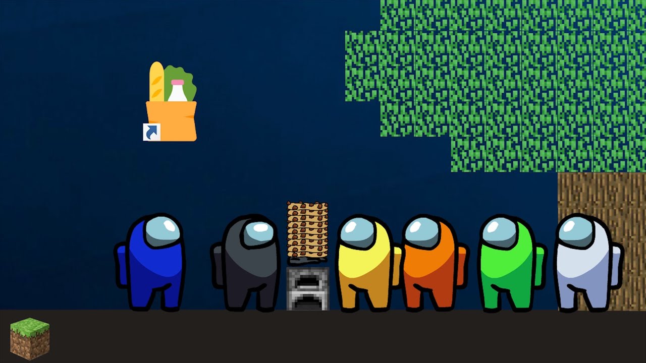 Among Us OUT - Christmas Cooking - Animation EP1 - YouTube