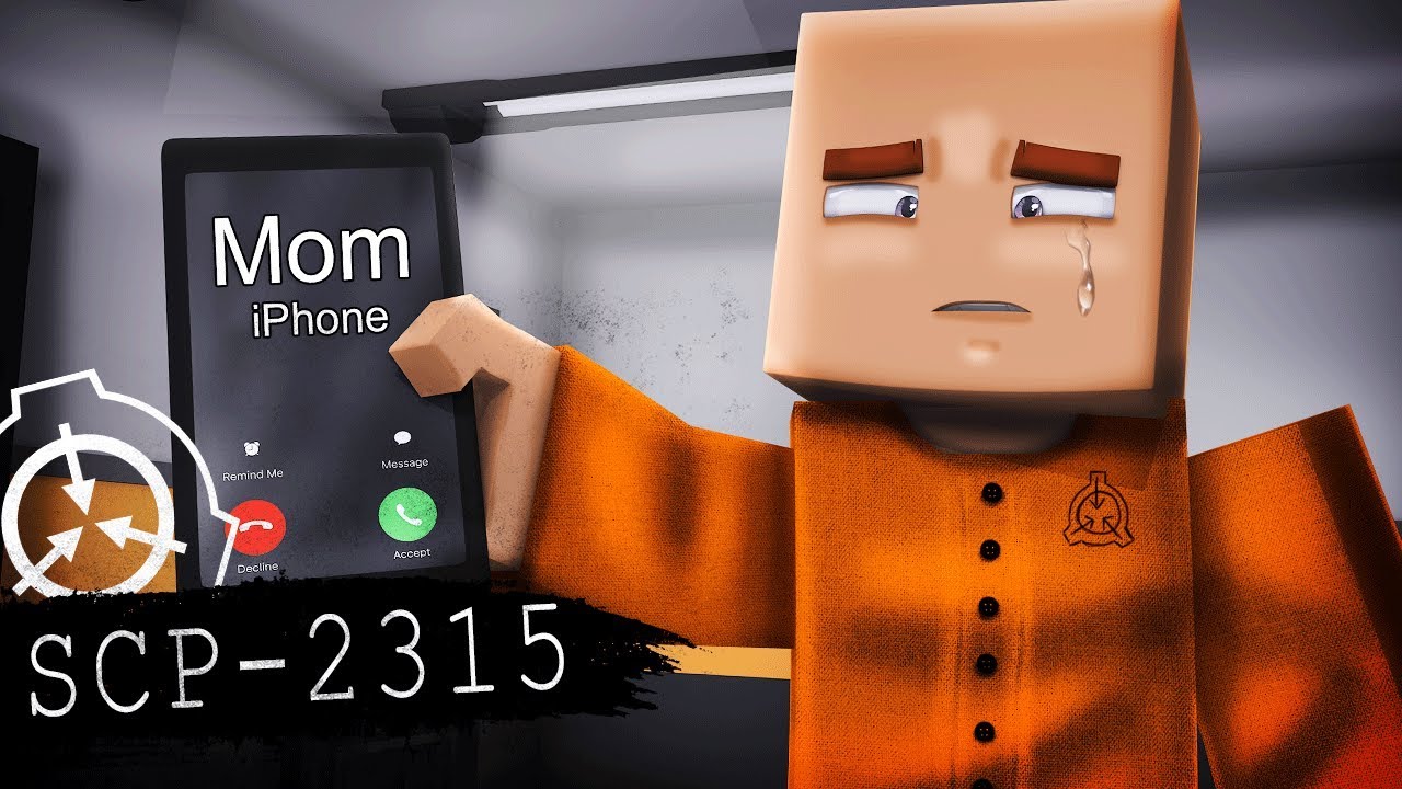 "MOTHER ALWAYS KNOWS" SCP-2315 | Minecraft SCP Foundation - YouTube