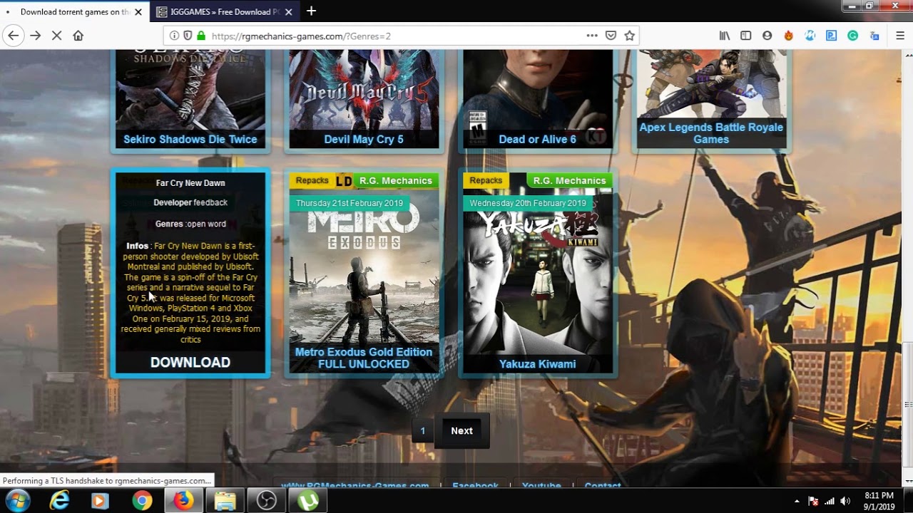 Free game downloading website - YouTube