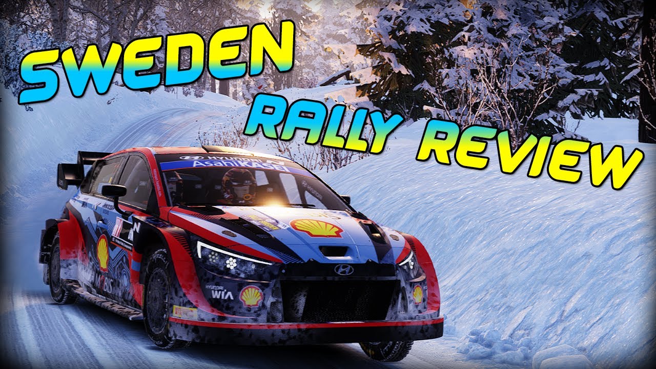 The Rally Sweden Review - YouTube