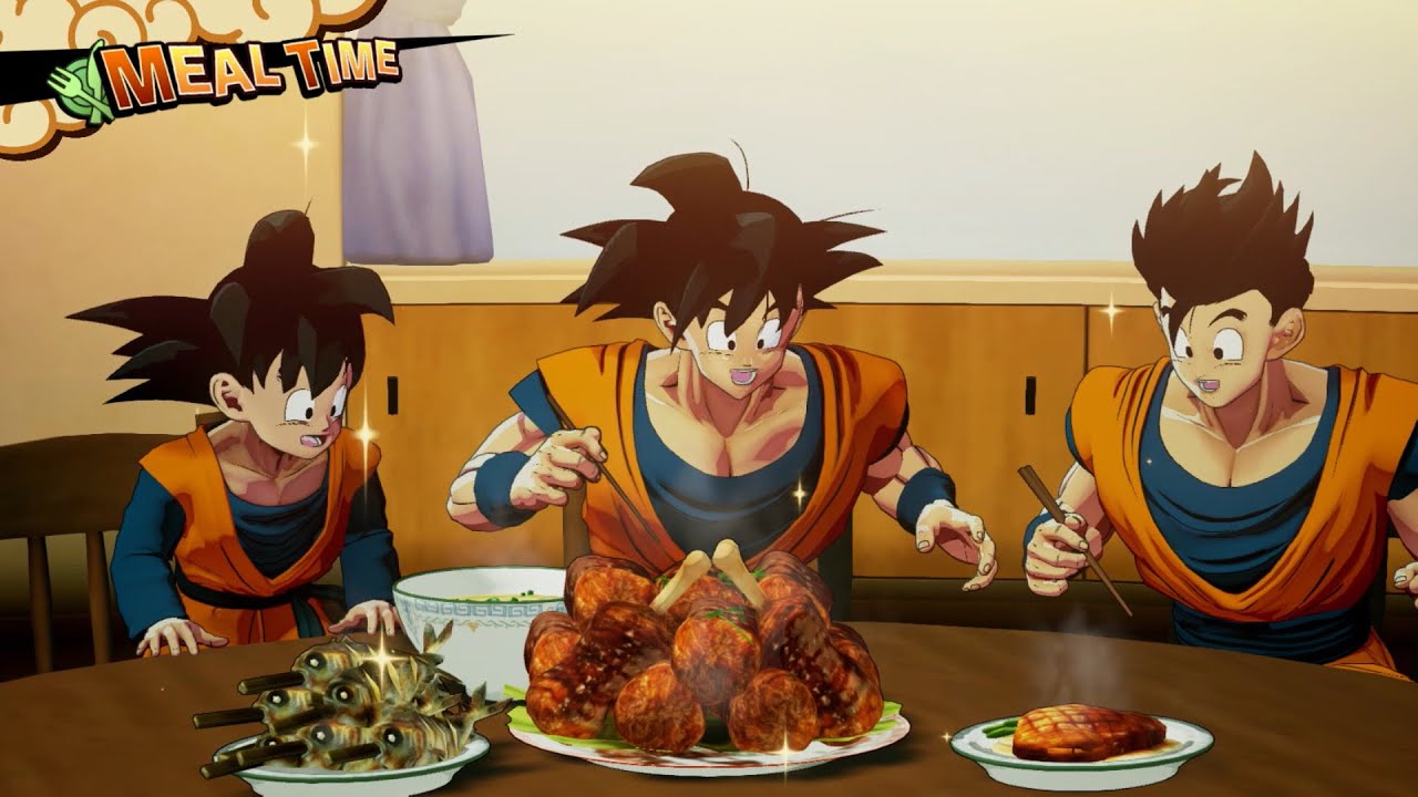 ♠Dragon Ball Z Kakarot【Eat Up!】|BGM/OST|♠ - YouTube