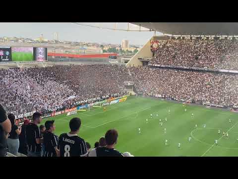 FESTA DA TORCIDA DO CORINTHIANS E SINALIZADORES - CORINTHIANS 1x1 Grêmio 06/12/2021