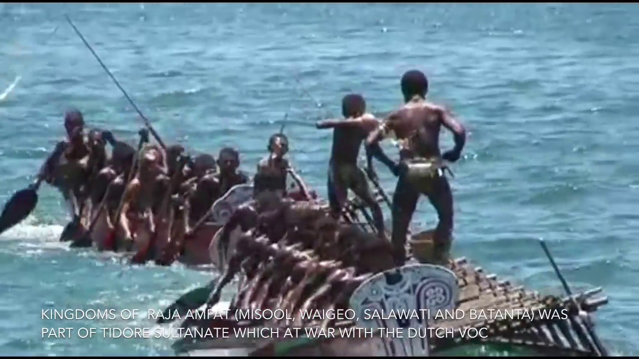 Perang Papua vs VOC Belanda - YouTube
