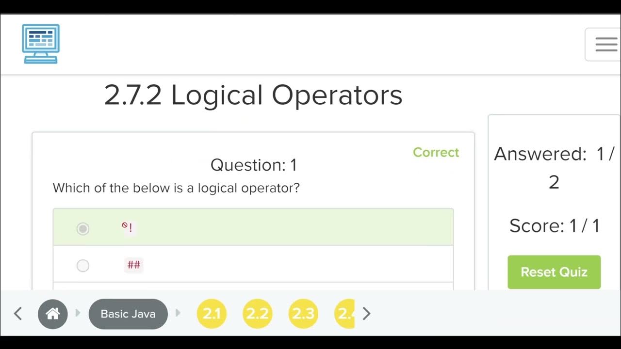 booleans and logical operators - YouTube