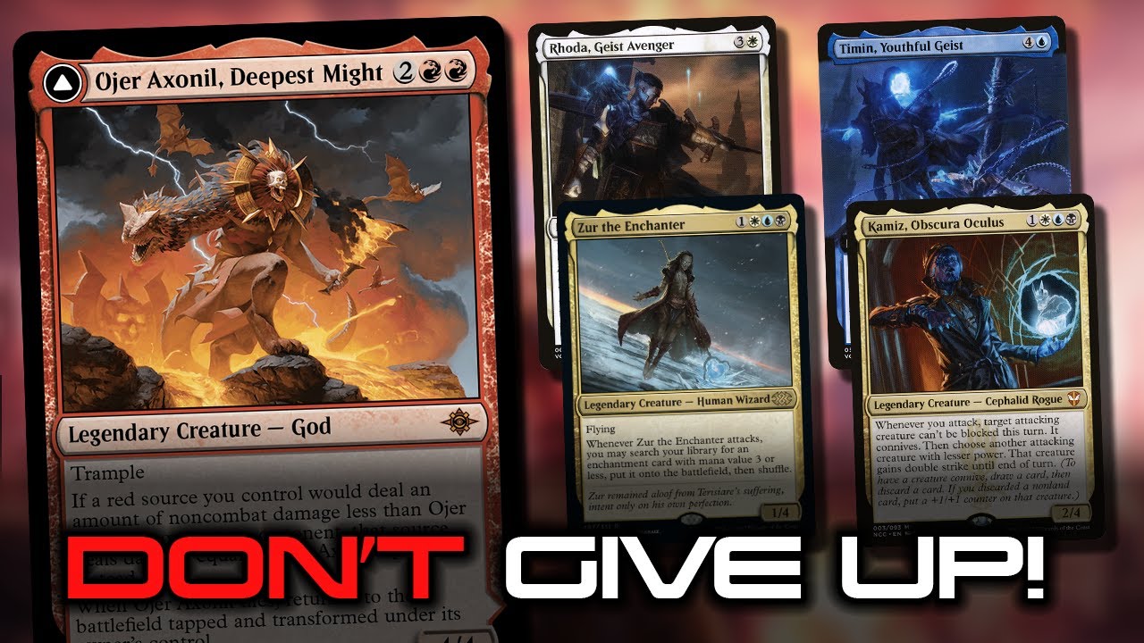 Ojer Axonil EDH Deck | MTG Commander Game Play | tribalkai - YouTube