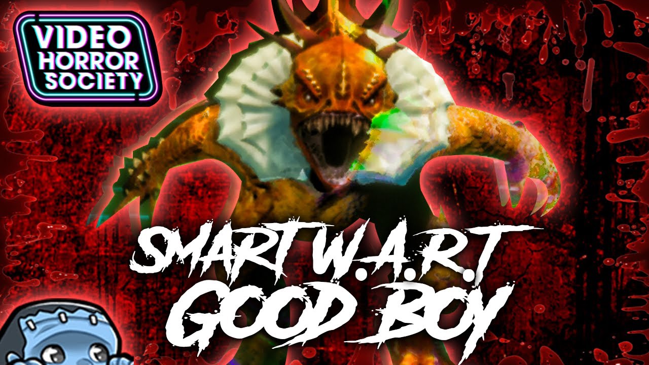 The Goodest Monster | WART Gameplay VHS Closed Beta | Video Horror ...