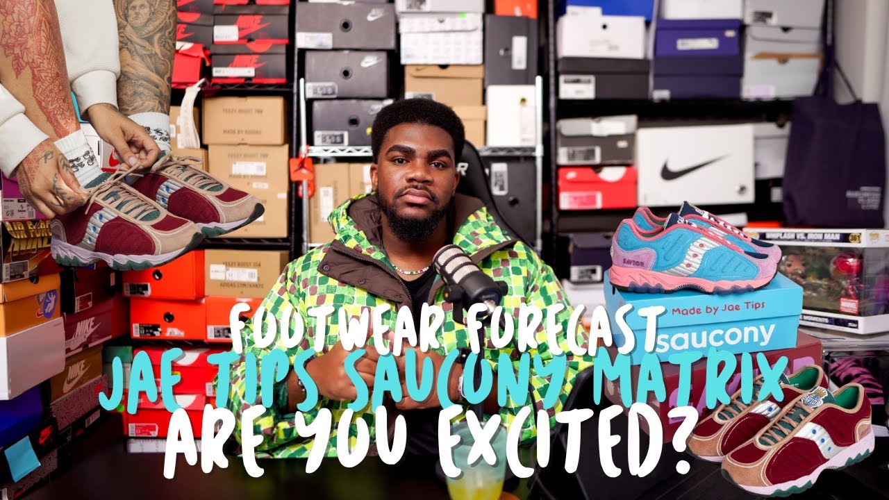 Saucony Jae Tips Matrix - YouTube