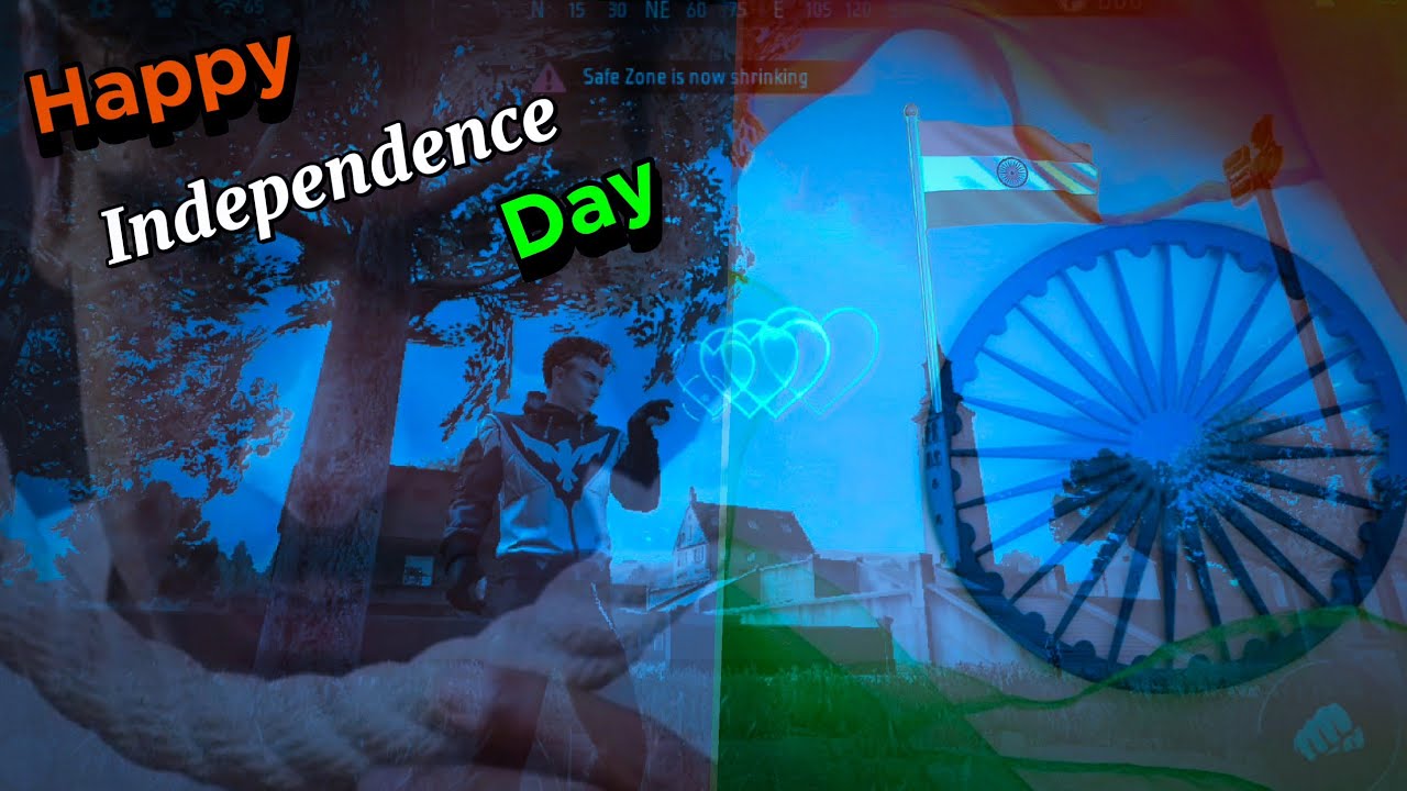15 August ️Happy independence Day FREE FIRE 😶ff - YouTube