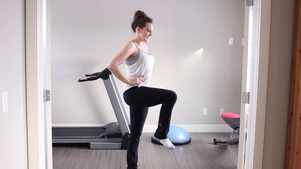 Single Leg Squat Assessment