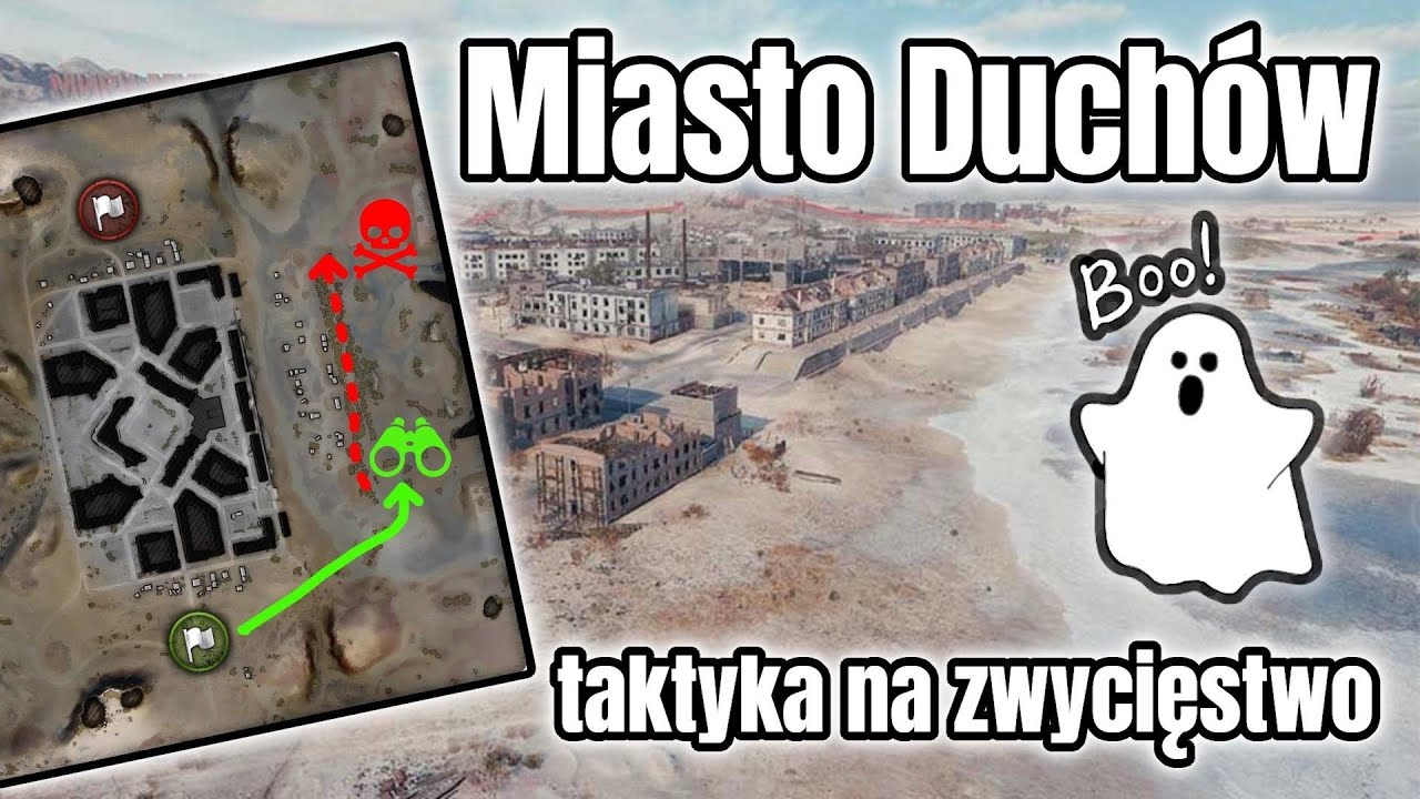 Miasto Duchów - Taktyka na zwycięstwo w WoT - YouTube