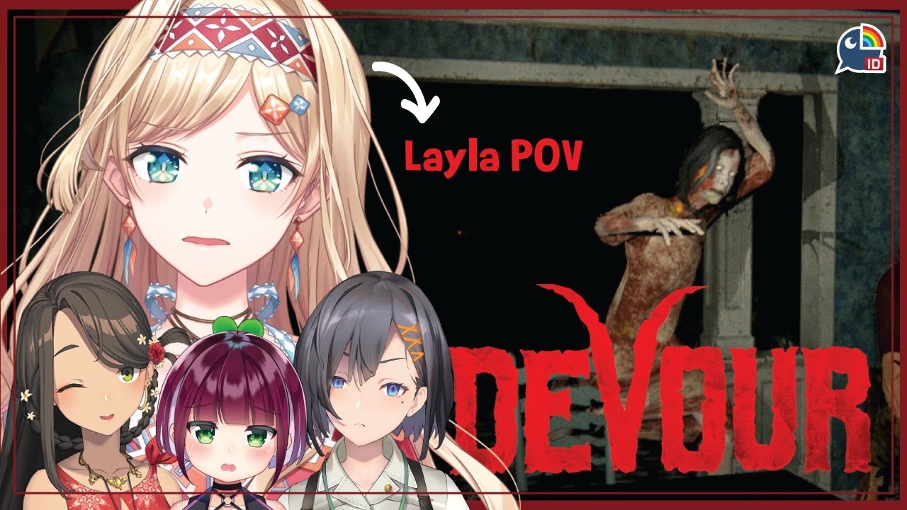 【DEVOUR】Time to Meet Anna Again, Or Maybe Try the New Update?【NIJISANJI ...