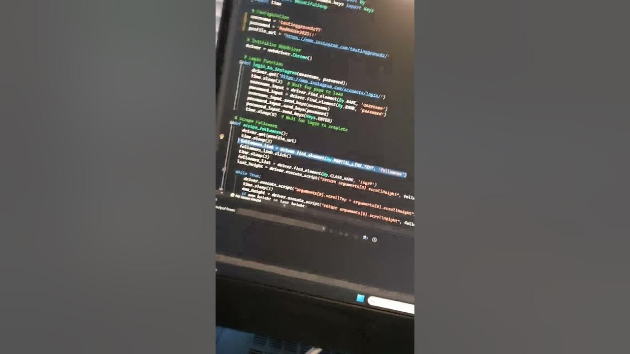 CYBER WARRIORZ: Building a Python Scripted Web Scraper Bot using Scrapy + Selenium (Part 1) 🐍 🧑 ...